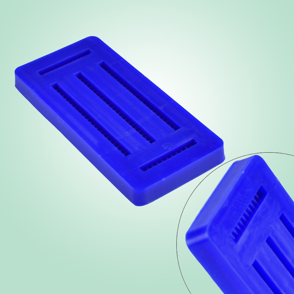 Dental Lab Tool Silicone Rubber Wax Rim Mold Bite Block Individual Tray ...