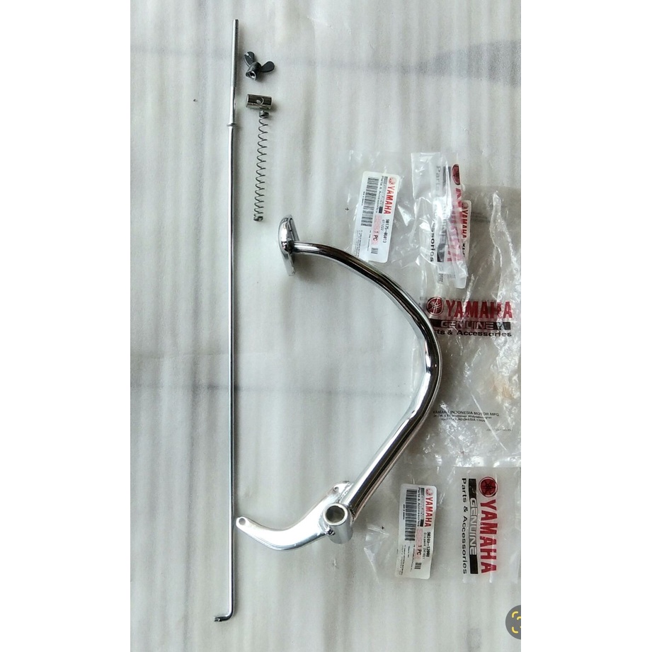 Rx king Brake pedal Complete original Brake Stick Brake Butterfly Nut ...