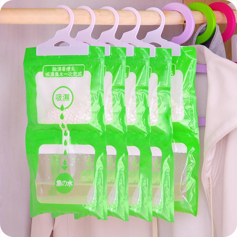 Household hanging wardrobe desiccant dehumidification bag room ...