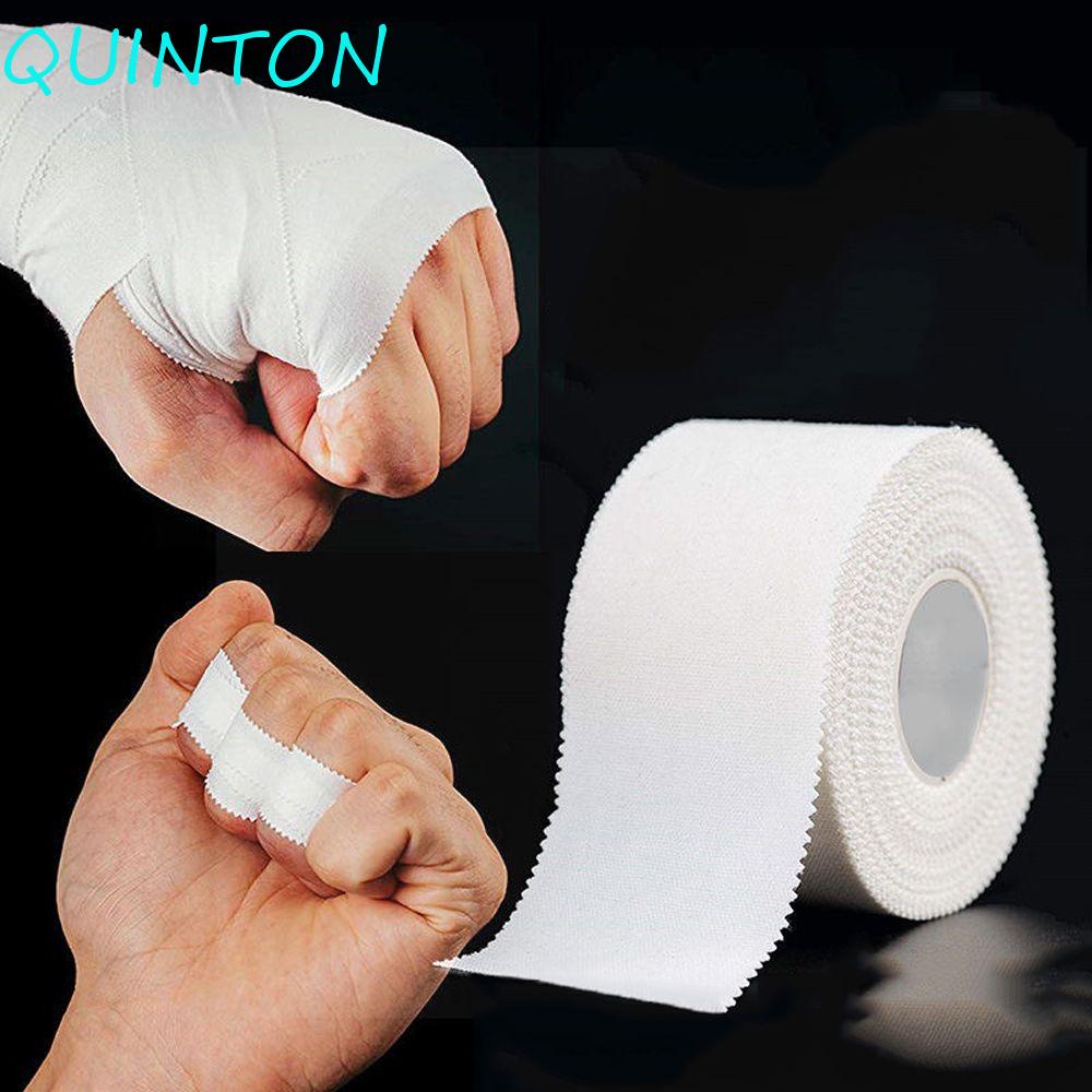 QUINTON Self Adhesive Tape Premium Cotton Porous Finger Ankle Wrist ...