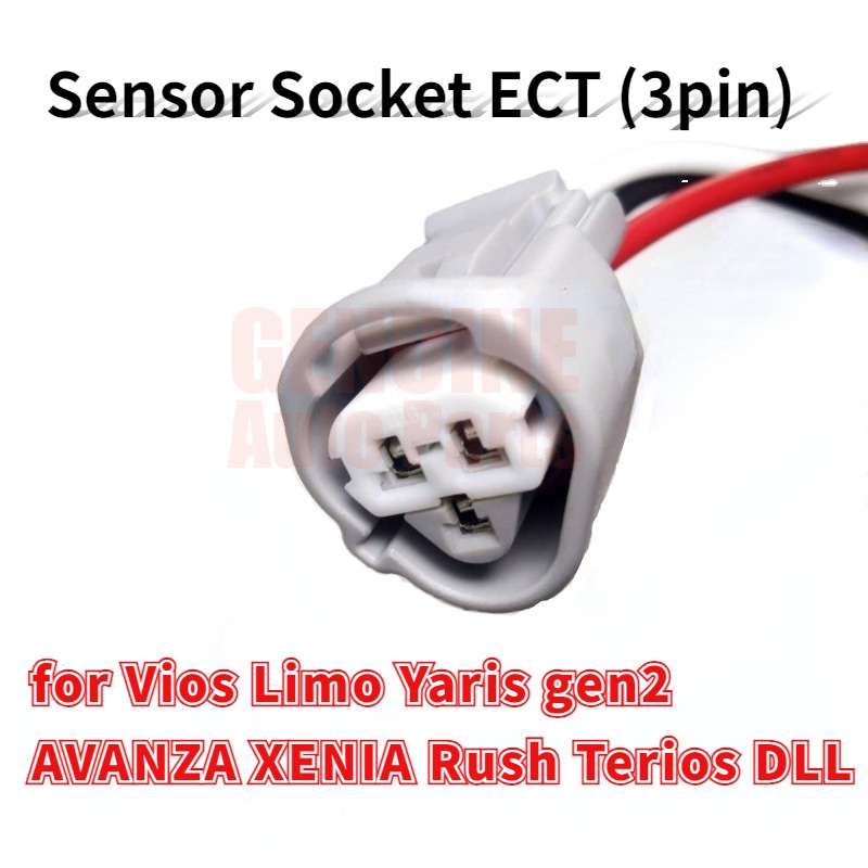 sensor socket ect eat switch temperature vios avanza xenia terios ...