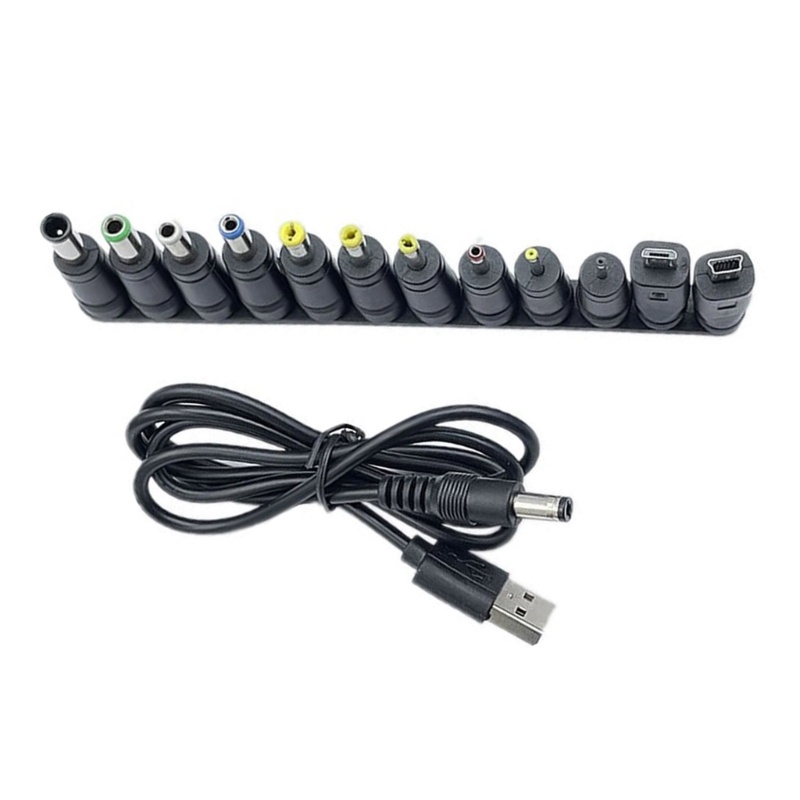 Fir USB to DC5 5x2 1mm Power Cord Line Support 5V Charging with ...
