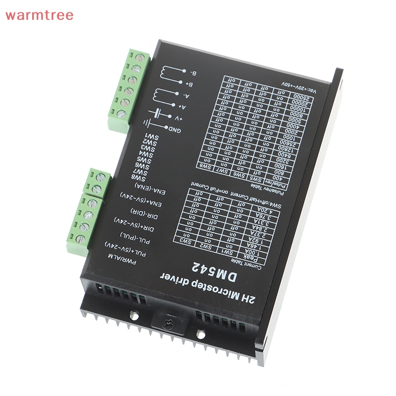 (warmtree) DM542 Stepper Motor Controller 2-phase Digital Stepper Motor Driver | Shopee Malaysia
