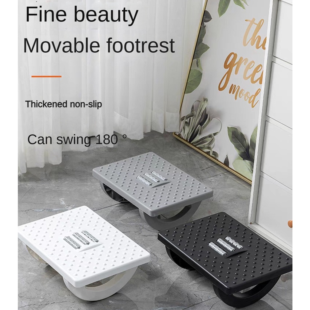 Meja kaki kaki urut urut kaki mudah alih di bawah meja pejabat rumah ...