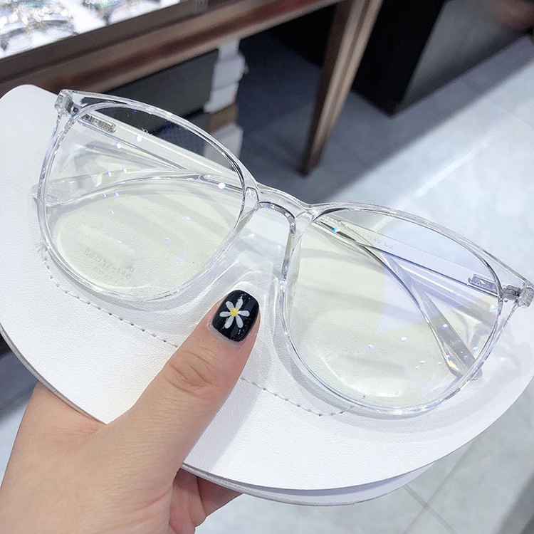 Anti Blue Light Blocking Glasses transparent spectacles Frame Plastic ...