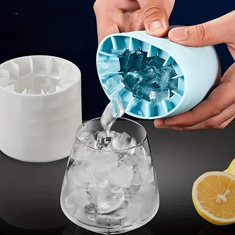 Make Perfectly-Shaped Ice Cubes with This Easy-Release Silicone Ice ...