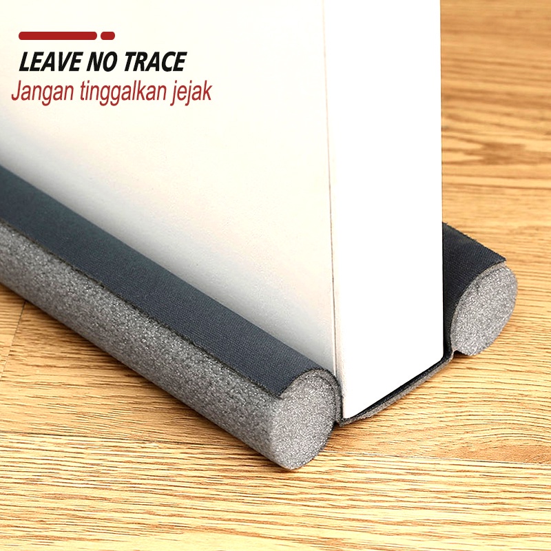 Door Gap Bottom Seal Dustproof Soundproof Windproof Insect Blocker ...