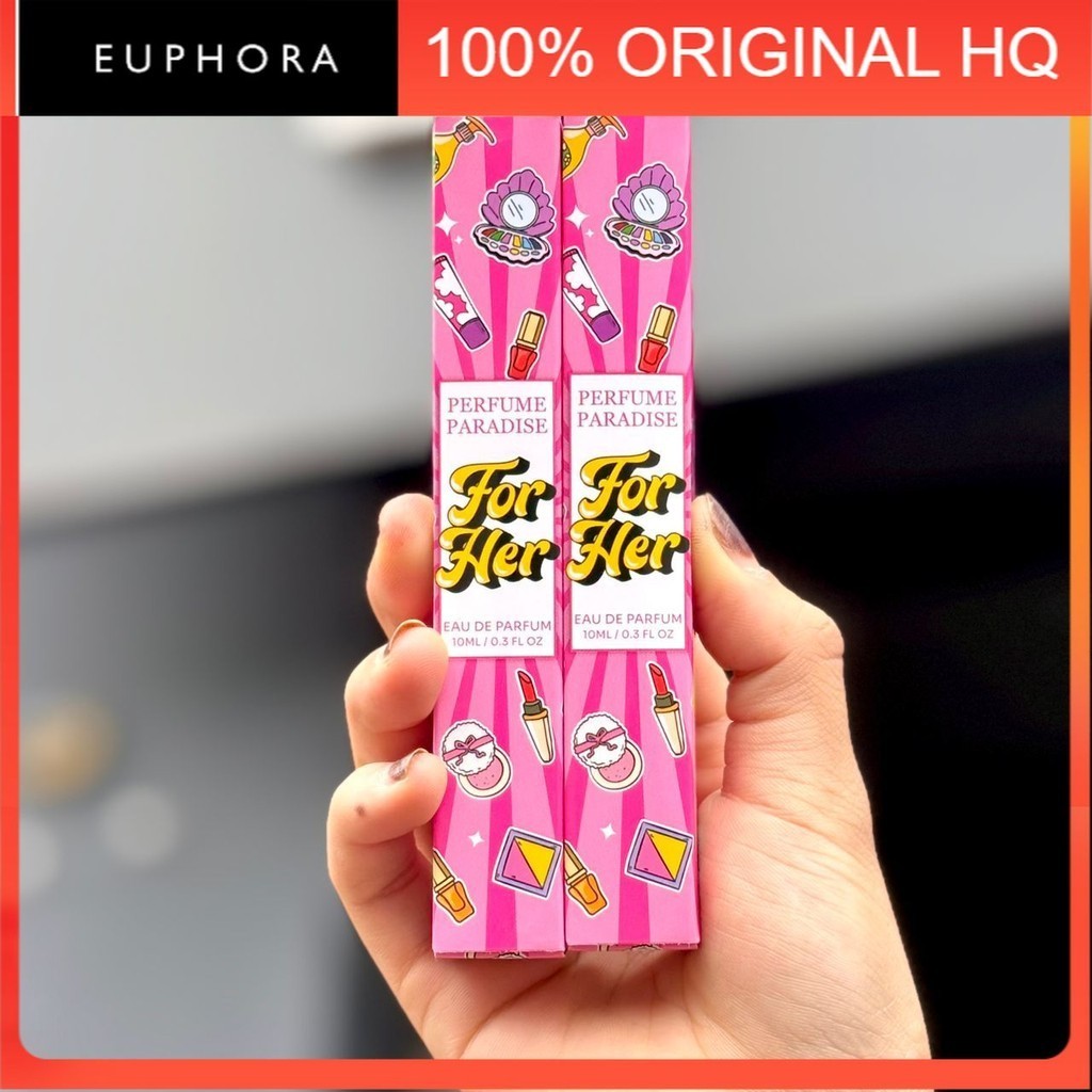️🔥 VIRAL 🔥💯% PERFUME PARADISE PEN 10ML FOR HER | Shopee Malaysia
