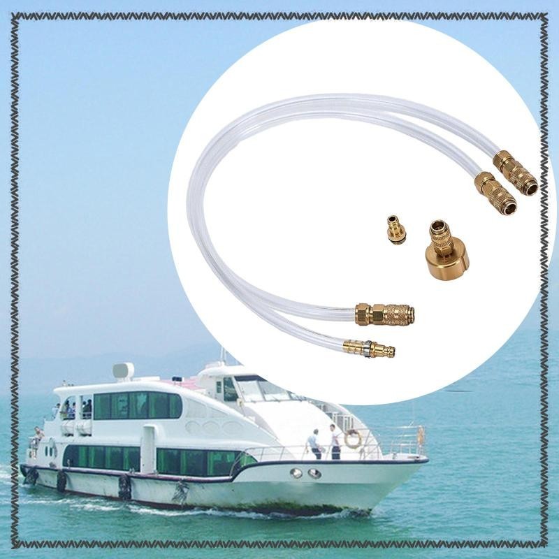 [MCA] Hydraulic Steering Bleed Kits Boat Replaces Fluid Bleeder Set for ...