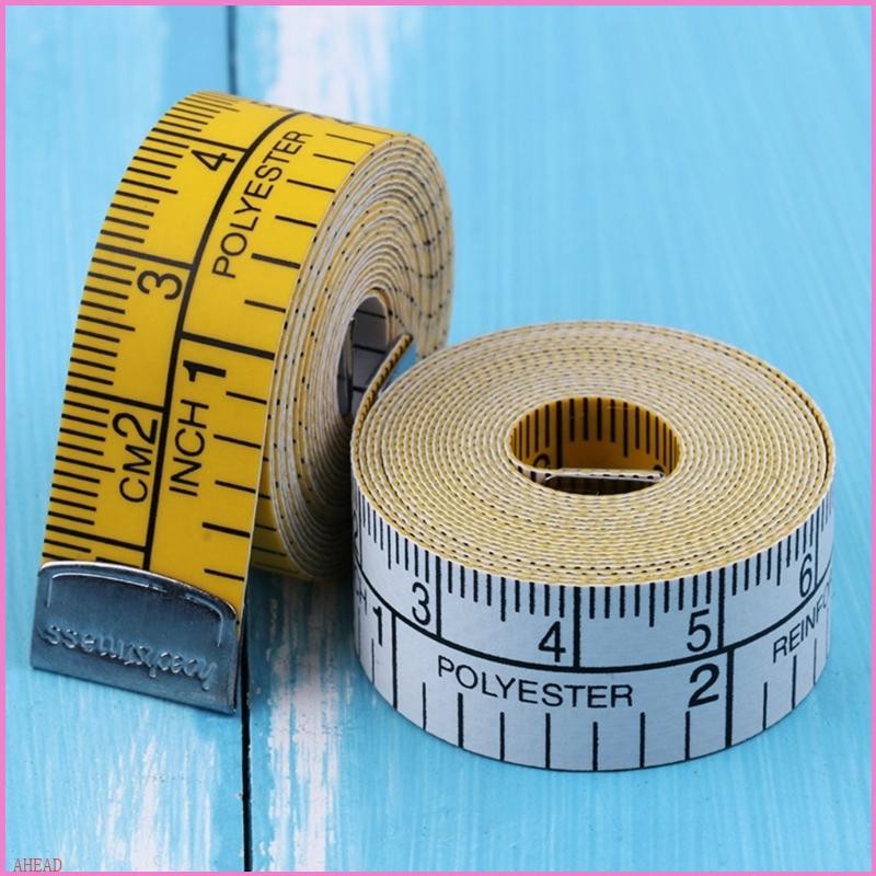 Ahead Mini Soft Flat Ruler Body Measuring Ruler Sewing Tailor-Tape ...