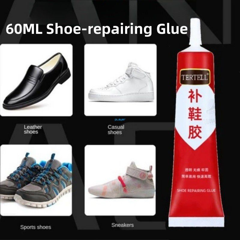 ⚡READY STOCK⚡ 60ML Strong Shoe Glue Adhesive Worn Shoes Repairing Glue ...