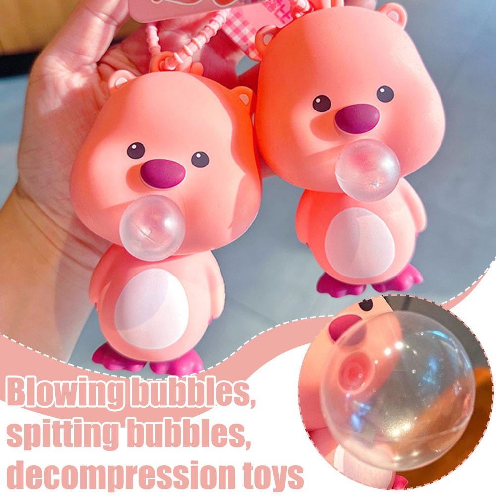 Decompression Toys Cute Capybara Squishy Toys Blow Relieve Stress To Pinch Bubbles Toys J7n3 ...