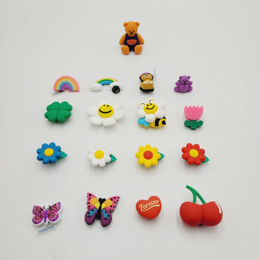 Jibbitz Cartoon Character Shoe Stick (Jibbit) | Shopee Malaysia