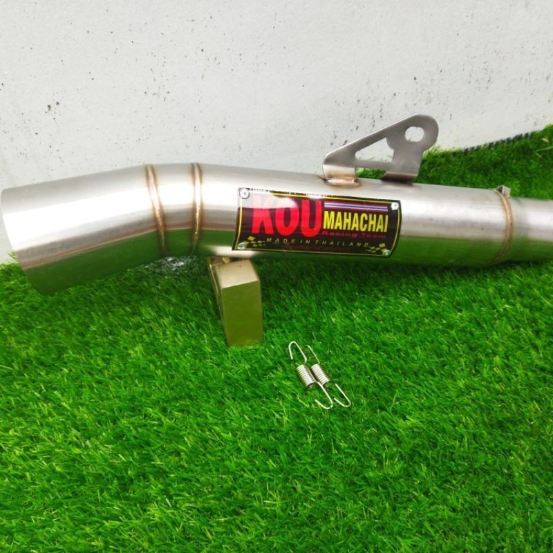 Super open Pipe Canister Kou Universal motorcycle Exhaust Kou mahachai ...