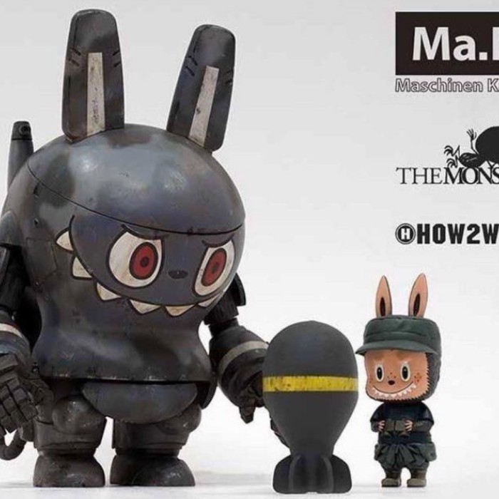 How2Work SS Thunderbolt with Mini Labubu Pilot Exclusive Japan Release ...