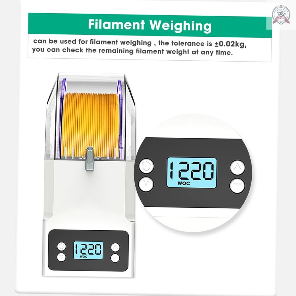 eSUN eBOX 3D Printing Filament Box Filament Storage Holder Keeping ...