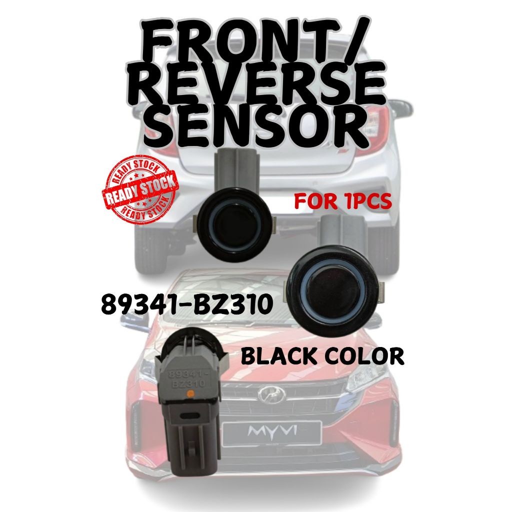 Original Perodua Axia Bezza Myvi 2020 Reverse & Front Sensor Parking ...