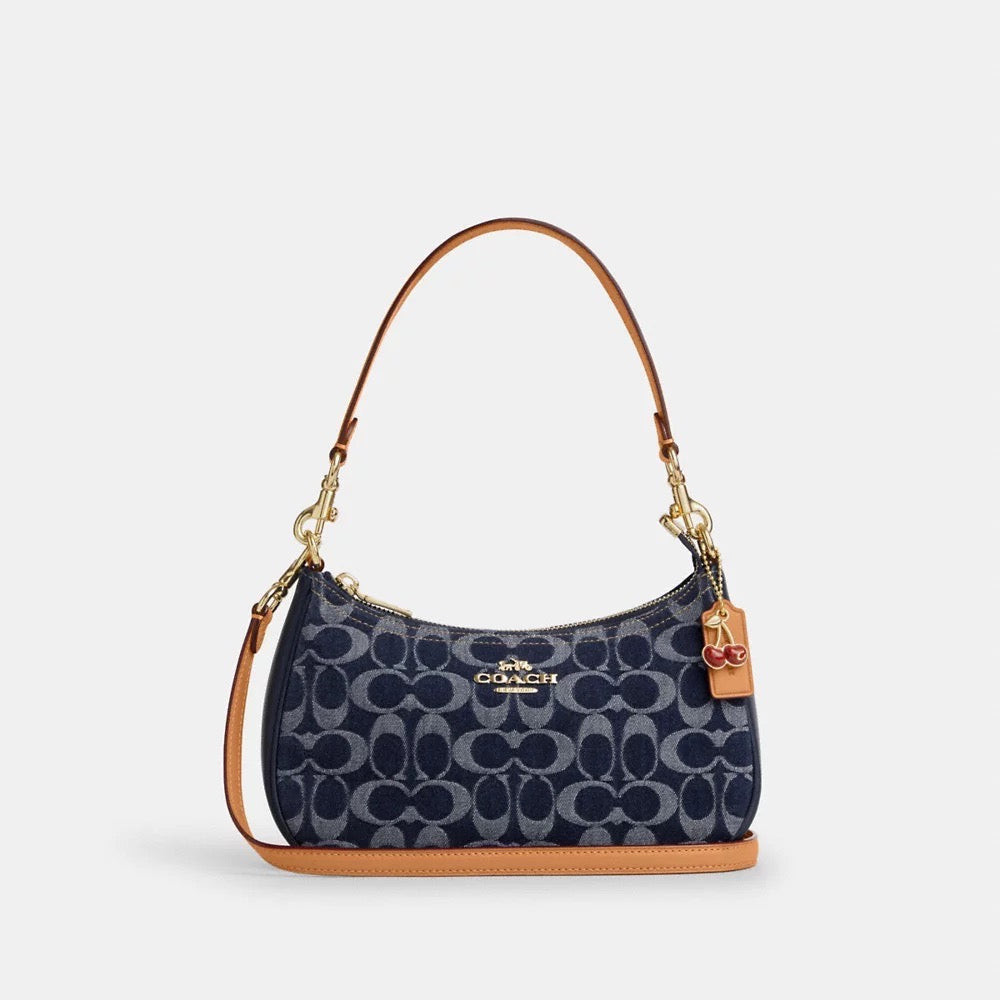 [INCOMING ETA 30 DAYS] C0ACH Teri Shoulder Bag In Signature Denim in ...