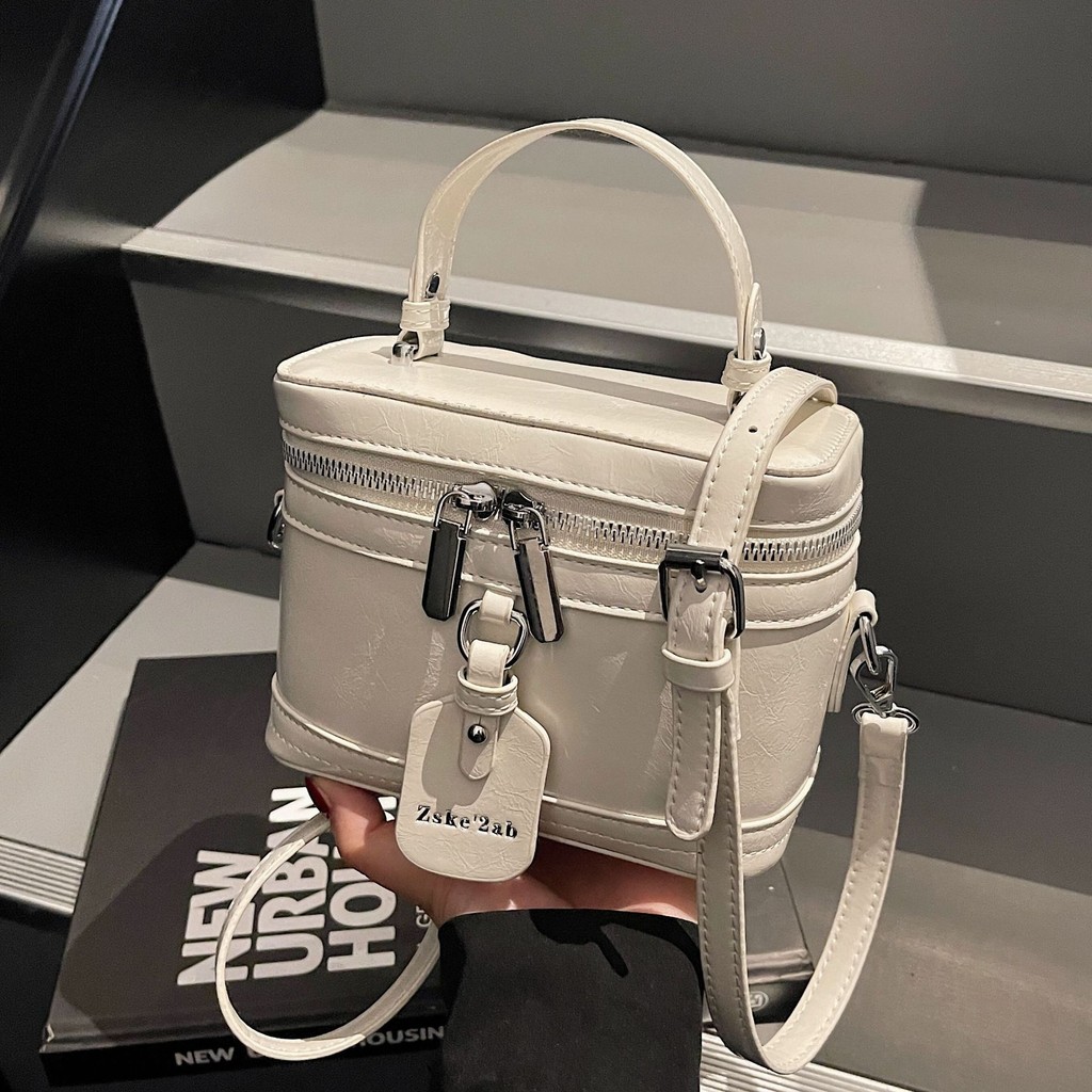 XIXIMINI Cross-border Retro Niche Fashion Handheld Box Bag 2025 New ...