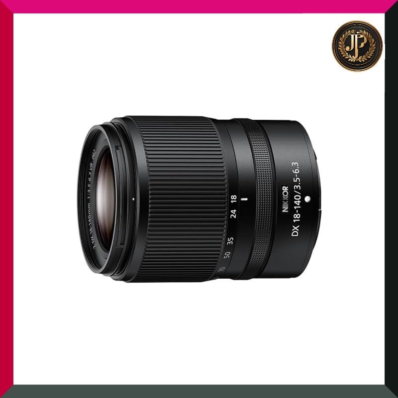 Nikon high-magnification zoom lens NIKKOR Z DX 18-140mm f/3.5-6.3 VR Z ...