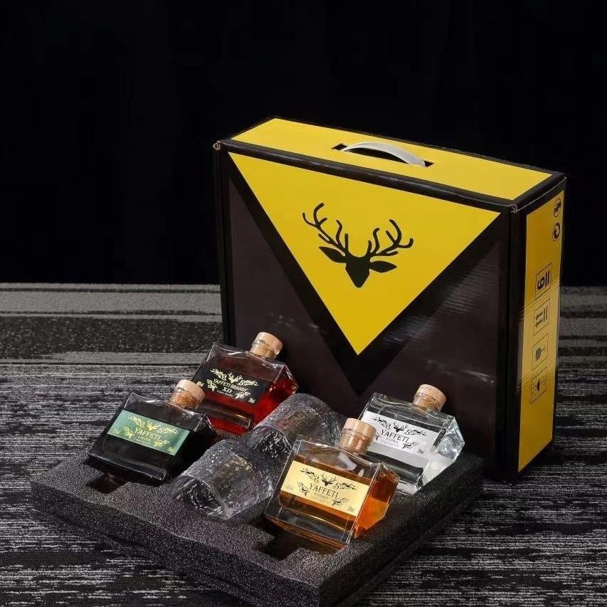 Wine set combination xo brandy whiskey vodka liqueur wine base wine ...