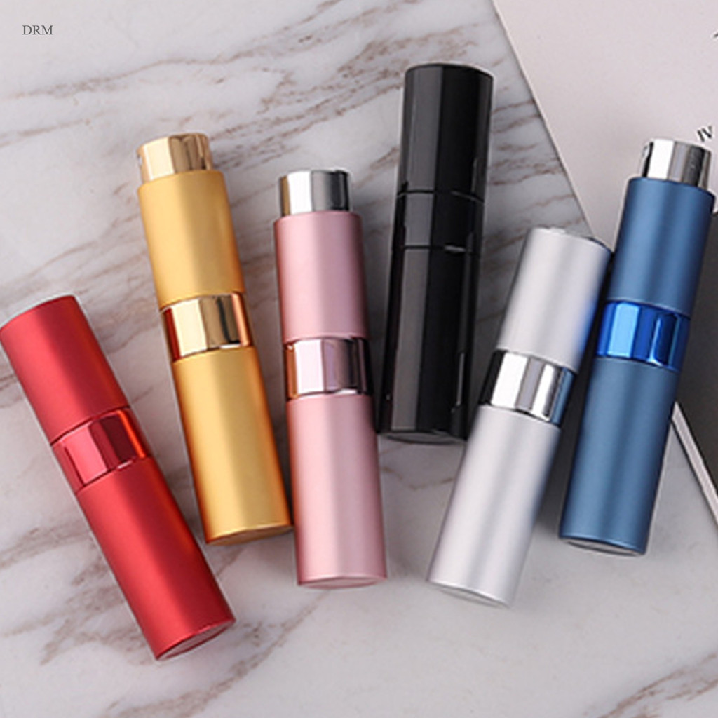 DRM 1PC 10ML Portable Perfume Refillable Bottle, Mini Atomizer Perfume ...