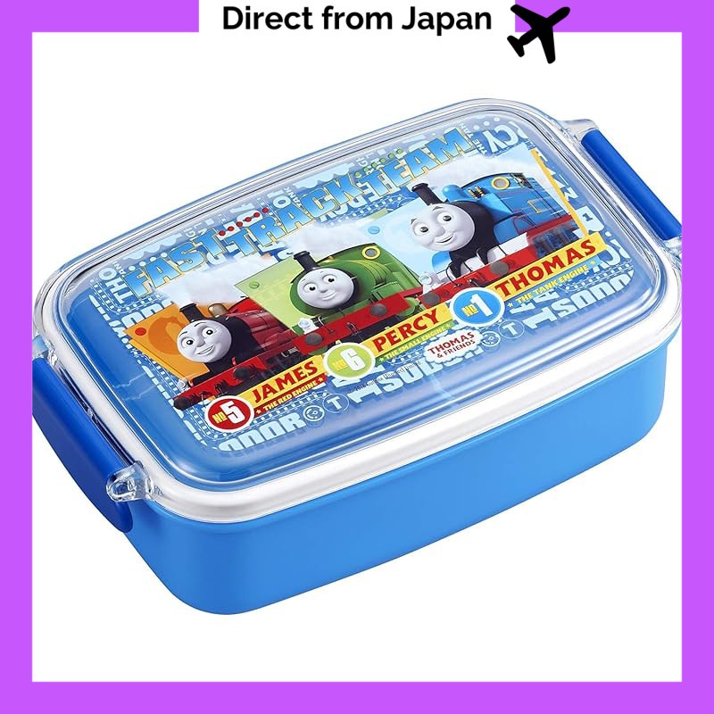 OSK Lunch Box - Thomas the Tank Engine with Dividers, 500ml, Made in Japan, Dishwasher and ...