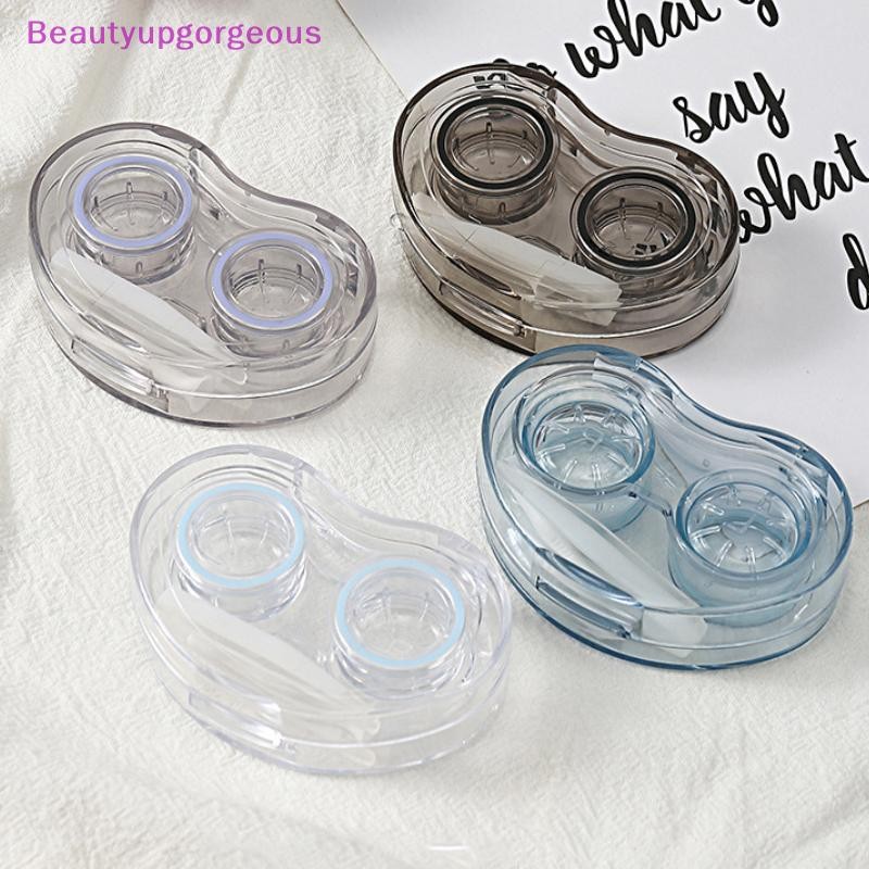 Beautyupgorgeous Cosmetic Contact Lens Box High-end Transparent Visible ...