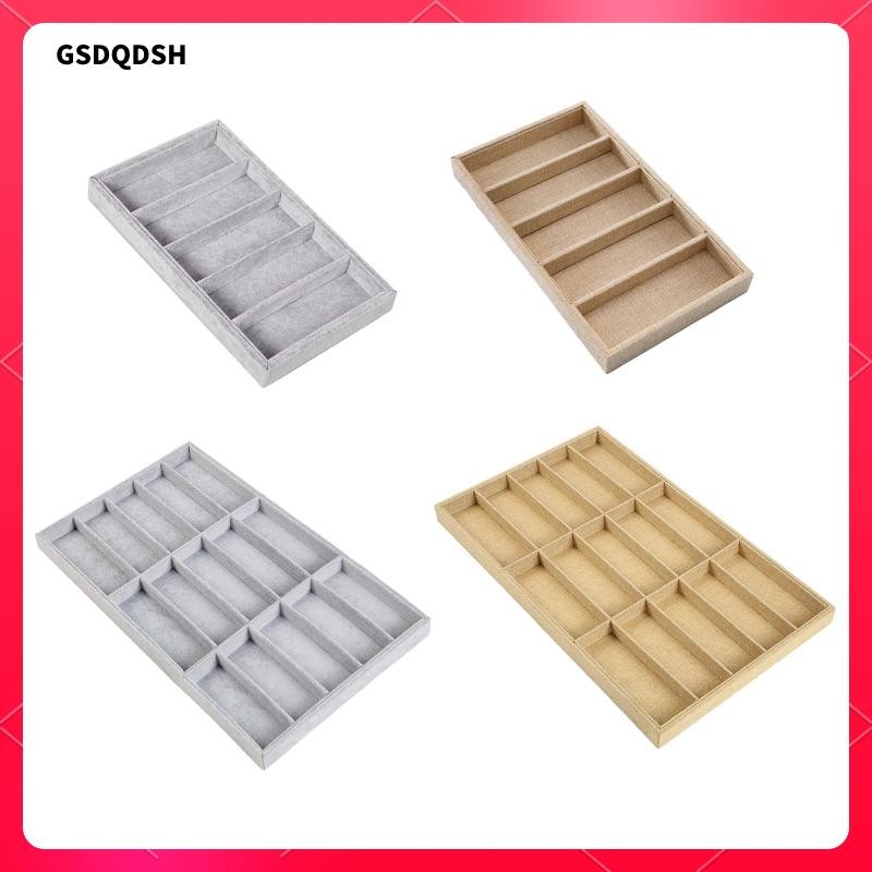 [gsdqdsh] Glasses Display Tray Eyewear Storage Box Eyeglass Organizer ...