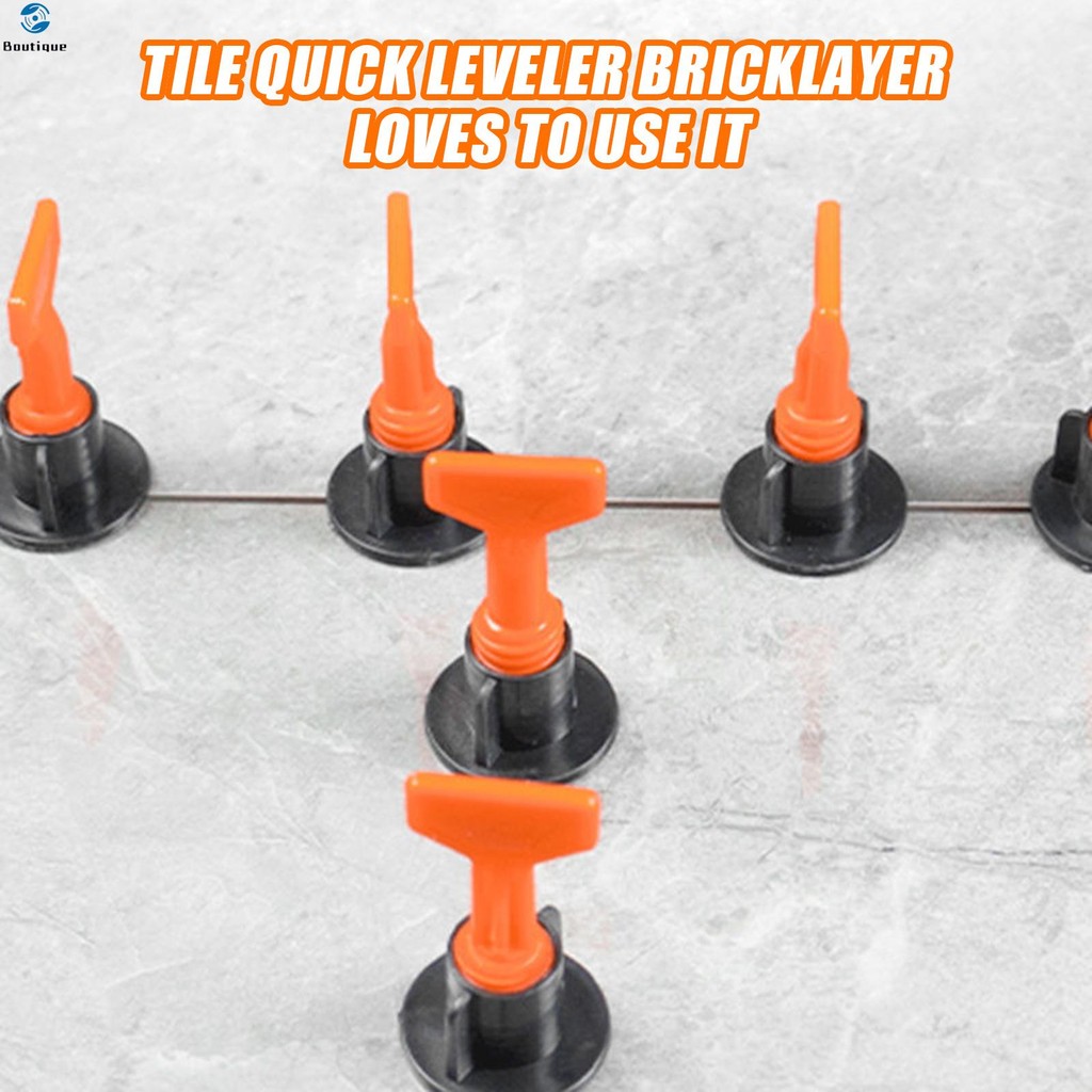 Tile Adjustable Height Locator Reusable Tile Spacers Leveling System ...