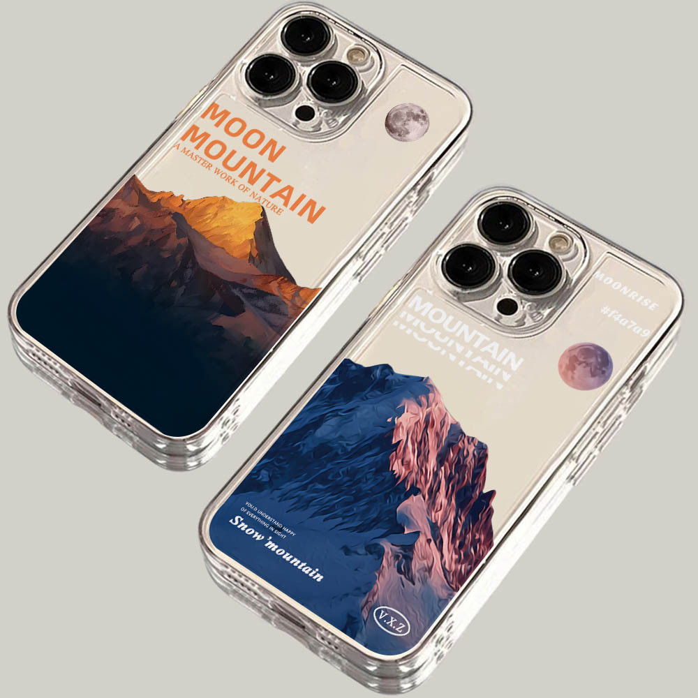 Mountain Moon Landscape Casing for Xiaomi Mi 14 14T 13 12 12T 11 10 10T ...