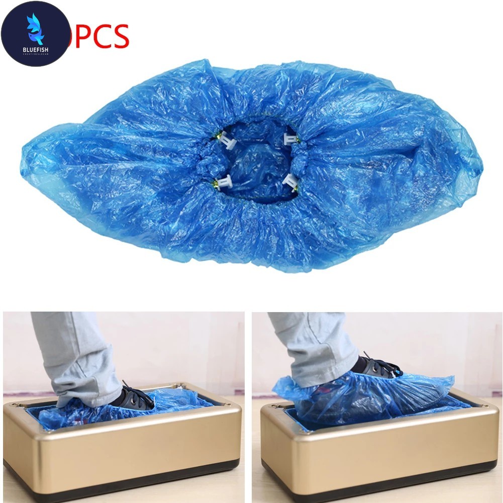 BF 100Pcs Automatic Shoe Cover Machine Special Plastic Shoe Cover T ...