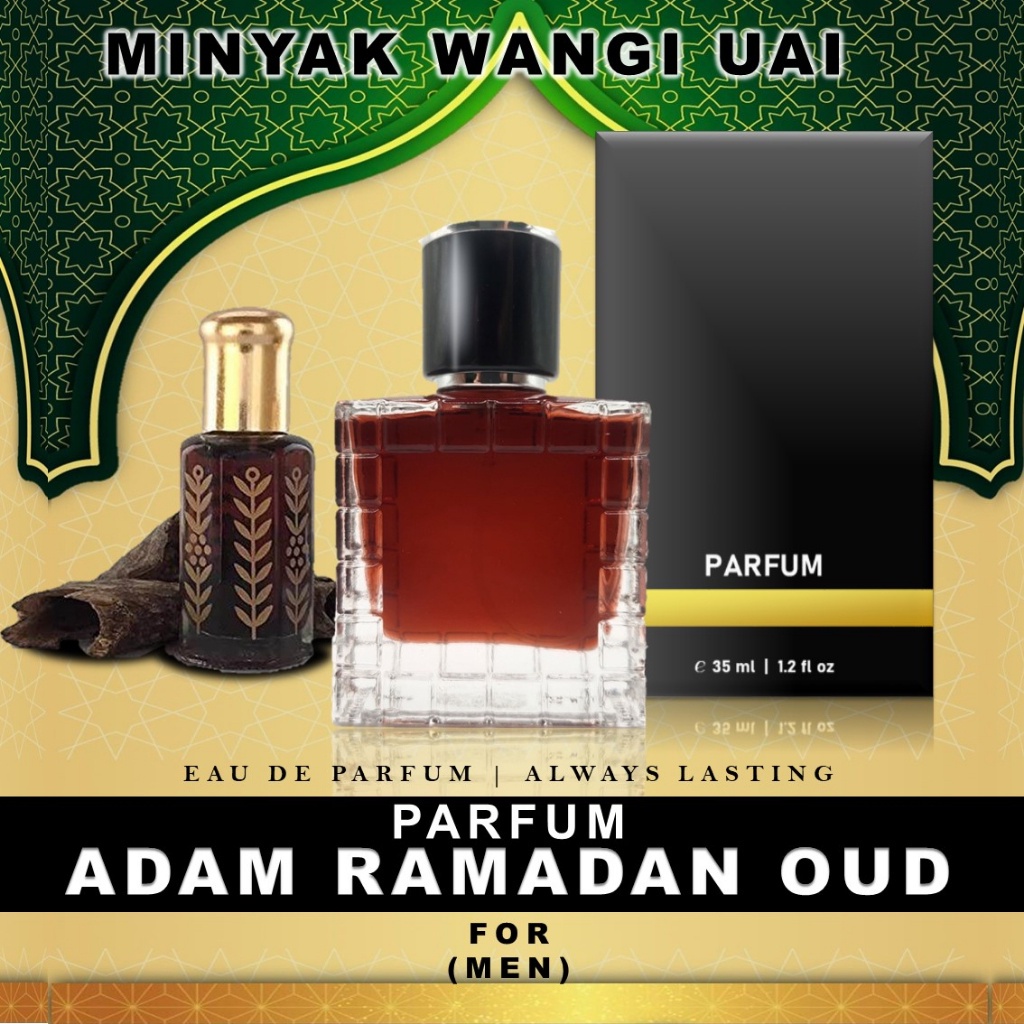 PERFUME OUD ADAM RAMADHAN PERFUME MESRA SOLAT GRADE PARFUM HIGH QUALITY ...
