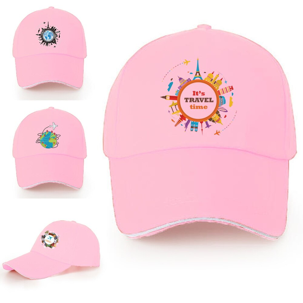 Summer Cotton Baseball Cap Ladies Men's walking Visors Hats Autumn ...