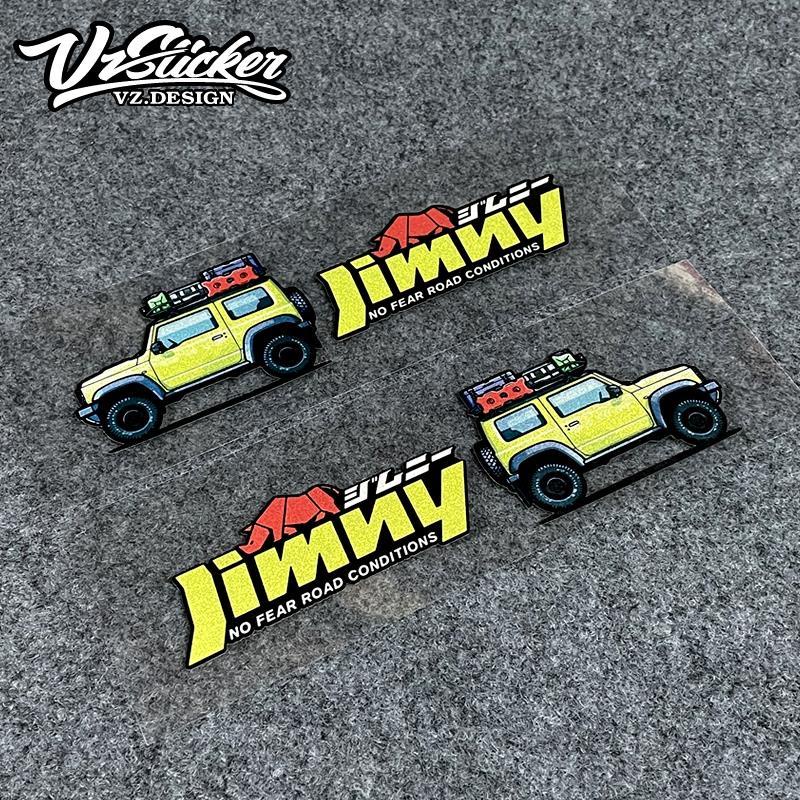 Suzuki Jimny Jimny New Style Reflective Sticker Car Sticker Car ...