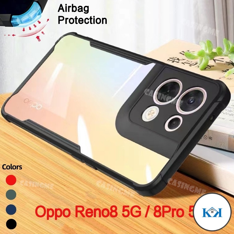 KK Oppo Reno 8 5G Bumper Shockproof Casing For Oppo Reno8 Reno 8 8Pro ...
