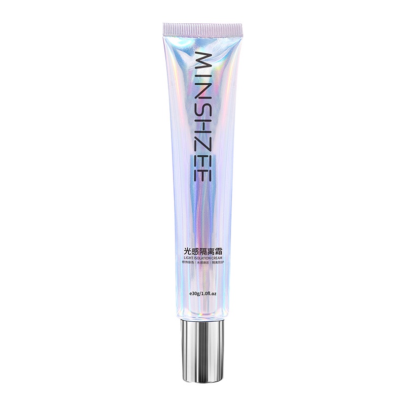 MINSHZEE Makeup Primer 妆前乳光感隔离霜 Light-Sensing Isolation Cream Concealer ...