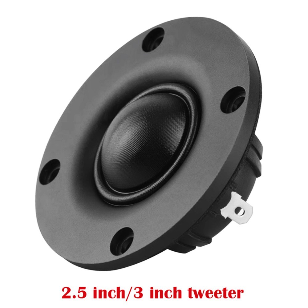 1PC 2.5 Inch 3 Inch Tweeter Speaker 30W 4 Ohm 8 Ohm Strong Magnetism ...