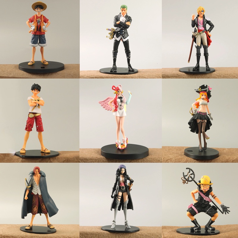 One Piece Usopp Nami Uta Shanks Usopp Nico·Robin Luffy Anime Peripheral ...