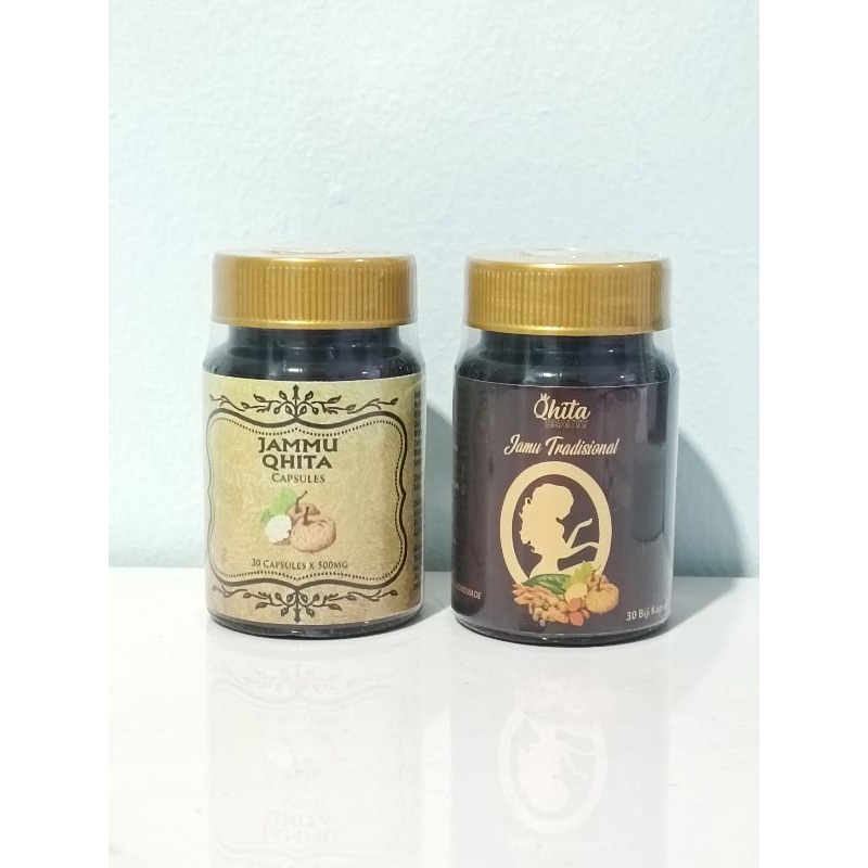 JAMMU QHITA + JAMU TRADISIONAL | Shopee Malaysia
