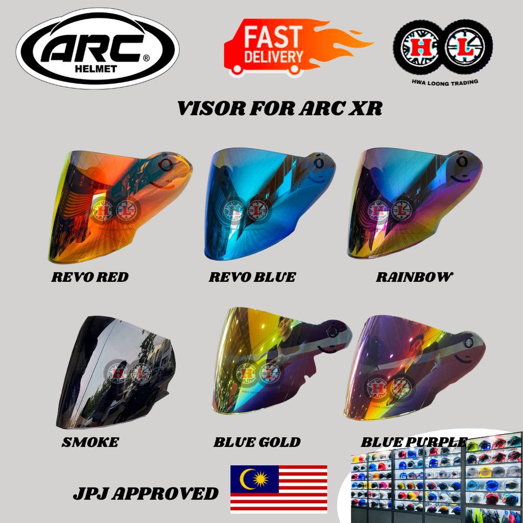 VISOR ARC XR ( VISOR SIANG & MALAM ARC XR HELMET ORIGINAL ) - VISOR ...