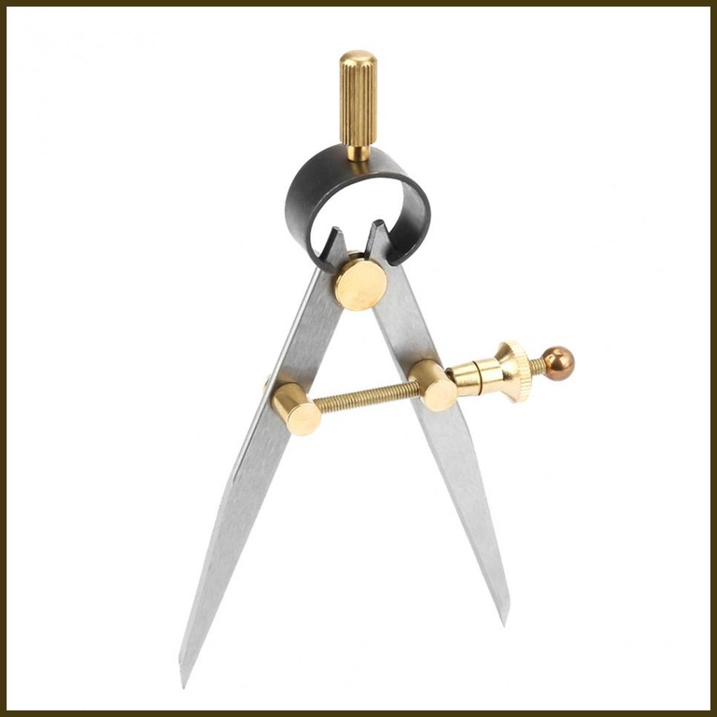 Wing Divider Steel Compass for Scribing Adjustable Spring Precision ...