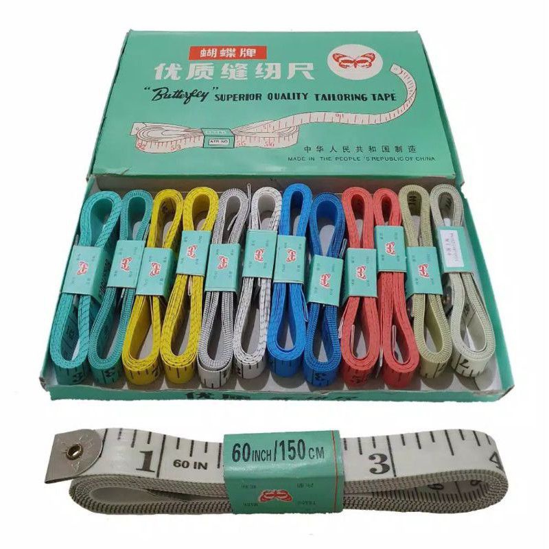 Clothes/body/cloth measuring meter (1 pack/12 pcs) | Shopee Malaysia