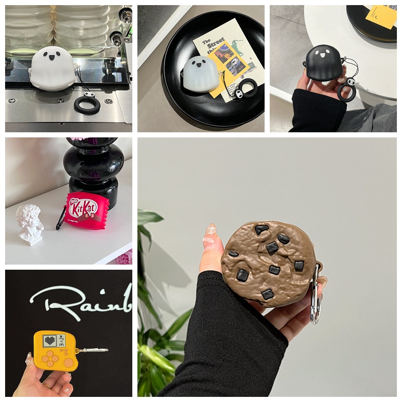 Food Korea Case for Samsung Galaxy Buds 2/Buds Pro/Buds Live 3D Lovely ...