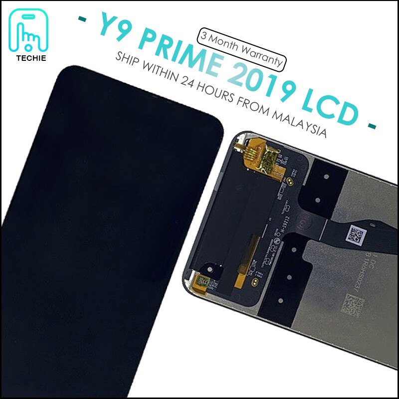 Lcd For Y9 PRIME 2019 STK-L21 STK-L22 STK-LX3 (With Touch Screen ...