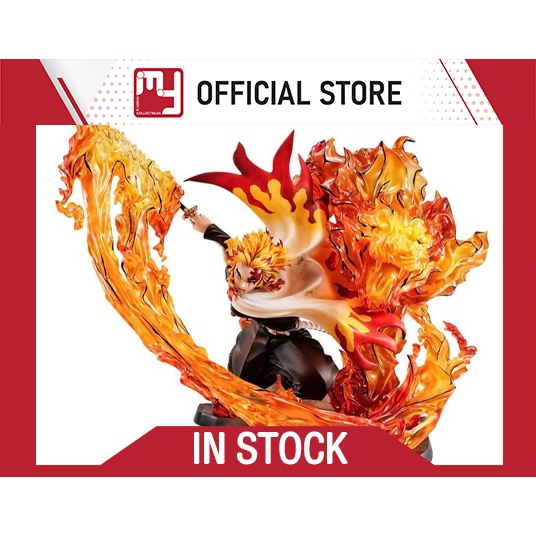 MEGAHOUSE - Precious G.E.M Series Demon Slayer : Kyojuro Rengoku Flame ...