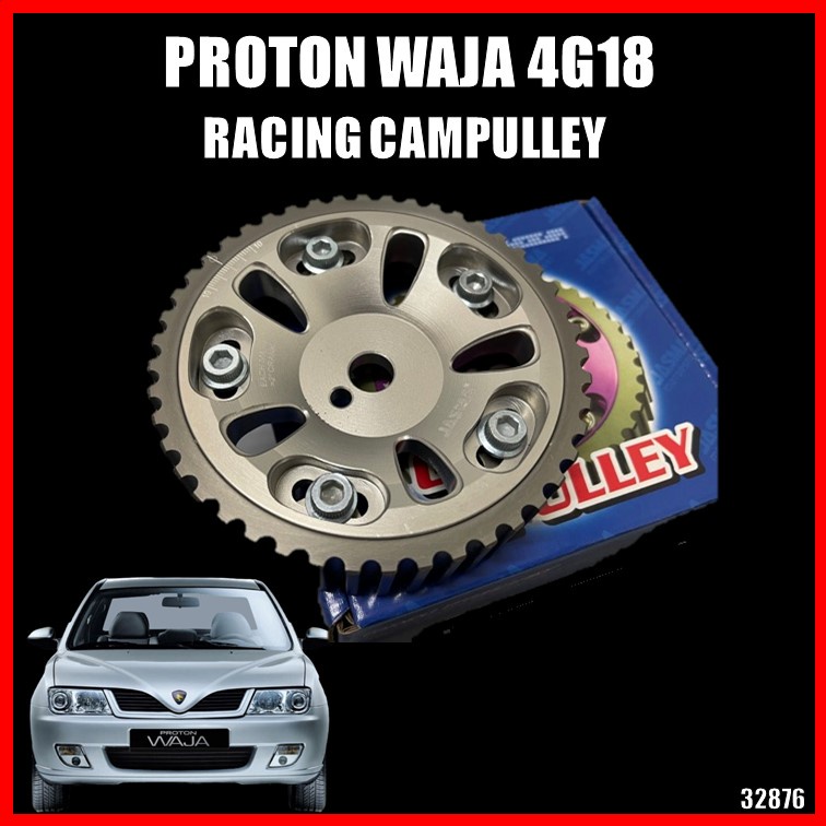 Proton Waja 4G18 1.6 SOHC JASMA Gold Series T7 Duralumin Cam Pulley ...