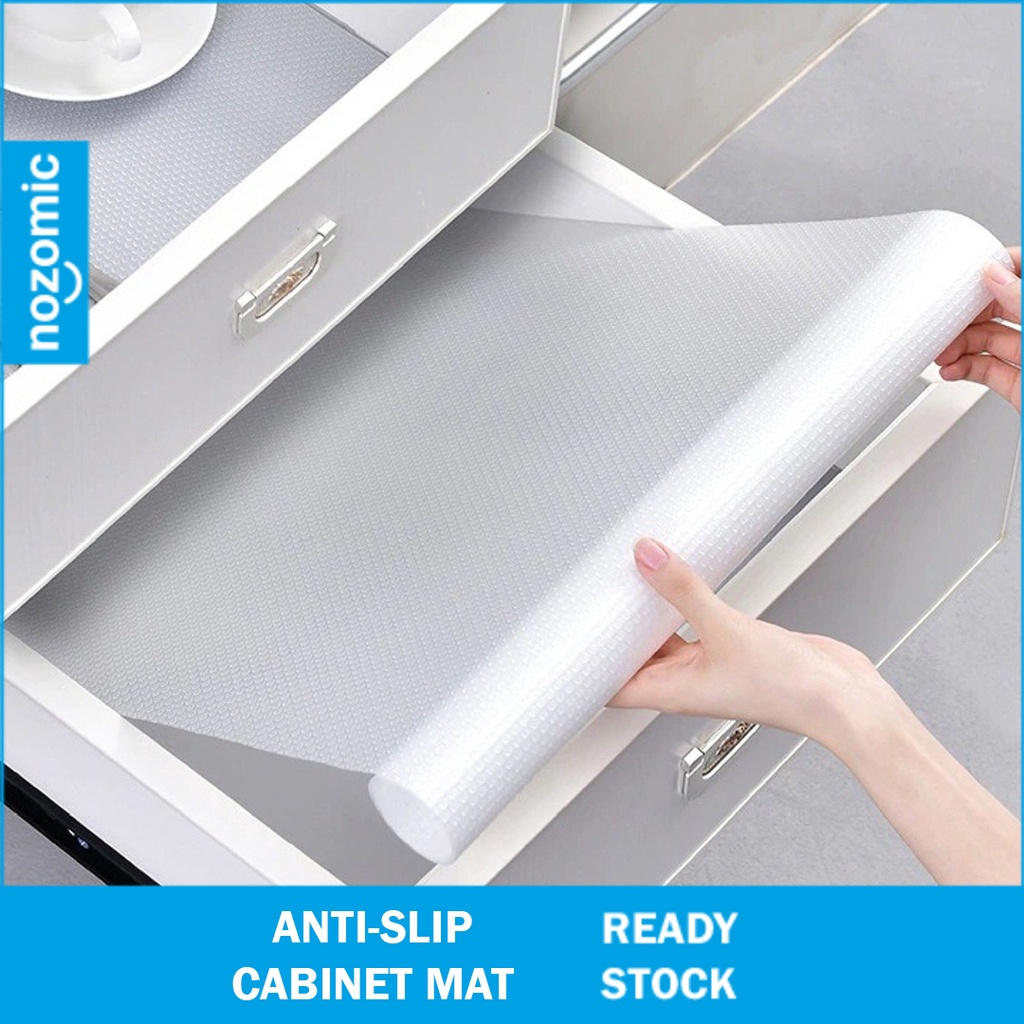 Anti-Slip Cabinet Mat Waterproof EVA Drawer Mat Non-Slip Rack Shoe ...