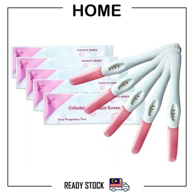 Pregnancy Screen Midstream HCG Pregnancy Test Tester ( 1PCS) | Shopee ...