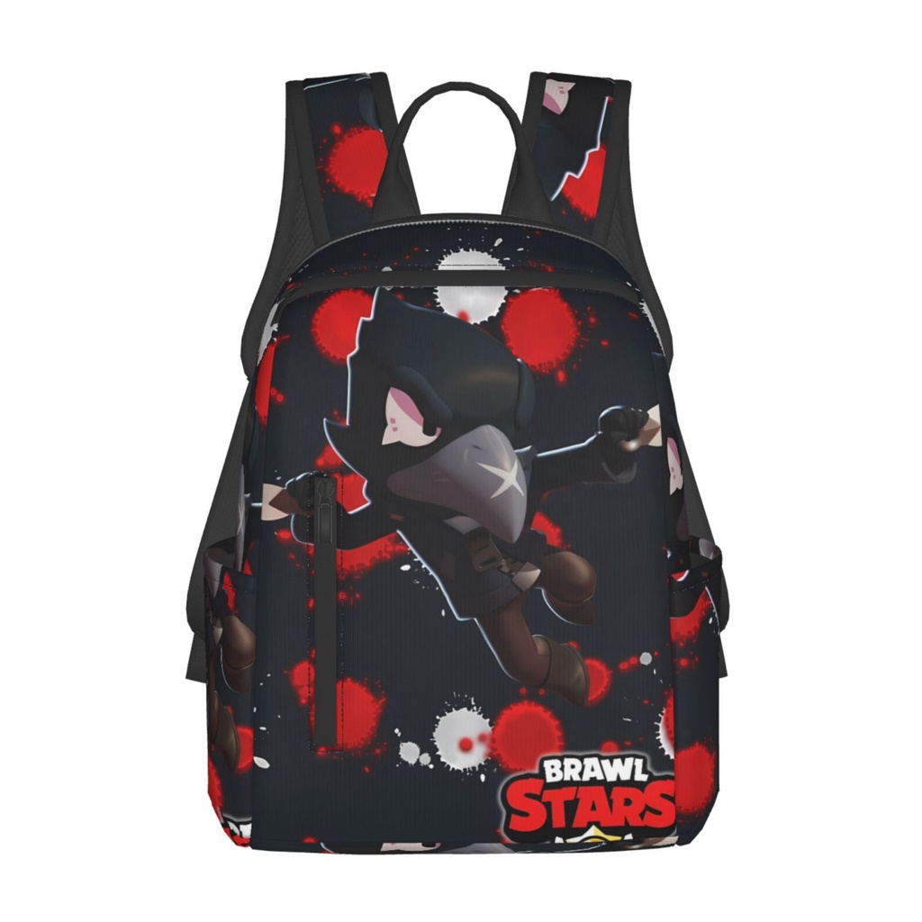 Brawl Backpack fashion travel backpack lightweight student schoolbag ...